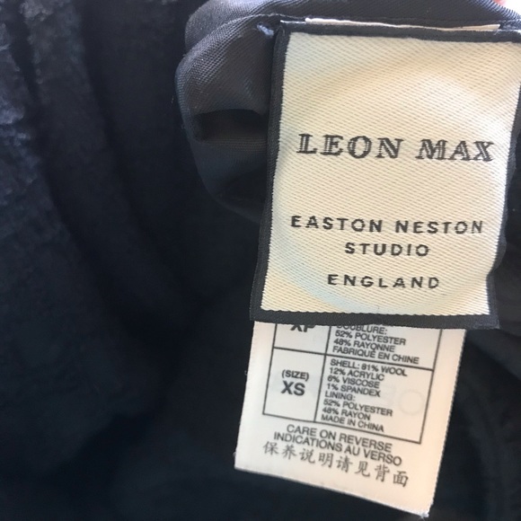 Max Studio | Jackets & Coats | Leon Max Limited Edition Coat | Poshmark
